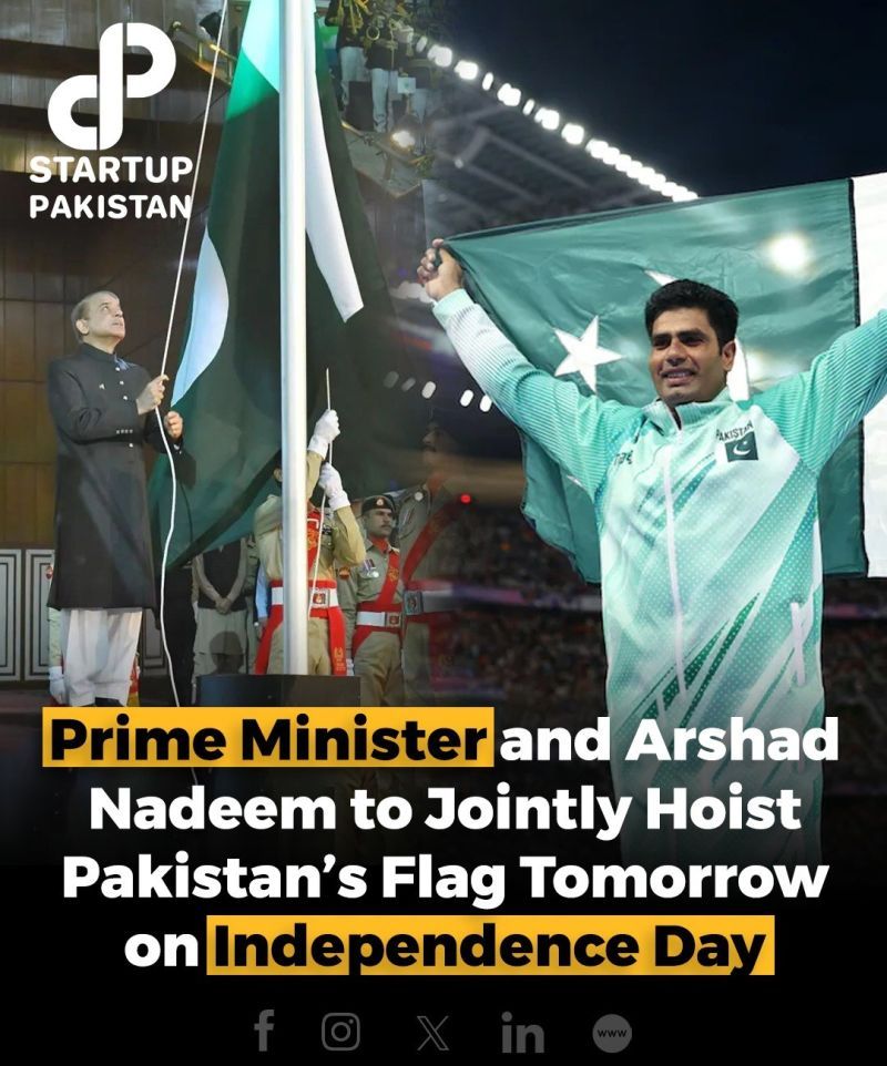 Omer Alvie on LinkedIn: Arshad Nadeem and Prime Minister Shehbaz Sharif ... Omer Alvie on LinkedIn: Arshad Nadeem and Prime Minister Shehbaz Sharif ...
