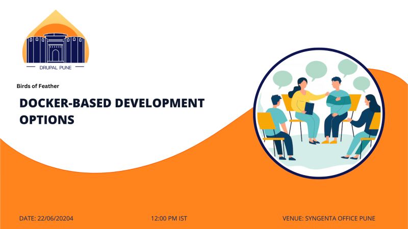 Learn about Docker-based development at Drupal Meetup | Drupal Pune ... Learn about Docker-based development at Drupal Meetup | Drupal Pune ...
