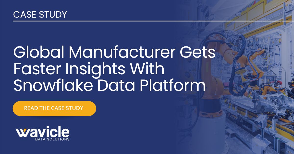 Wavicle Data Solutions on LinkedIn: #snowflake #datamigration # ... Wavicle Data Solutions on LinkedIn: #snowflake #datamigration # ...