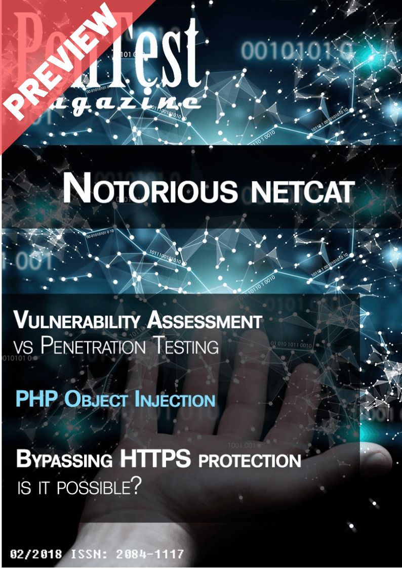 PenTest Magazine on LinkedIn: Preview: Notorious Netcat PenTest Magazine on LinkedIn: Preview: Notorious Netcat