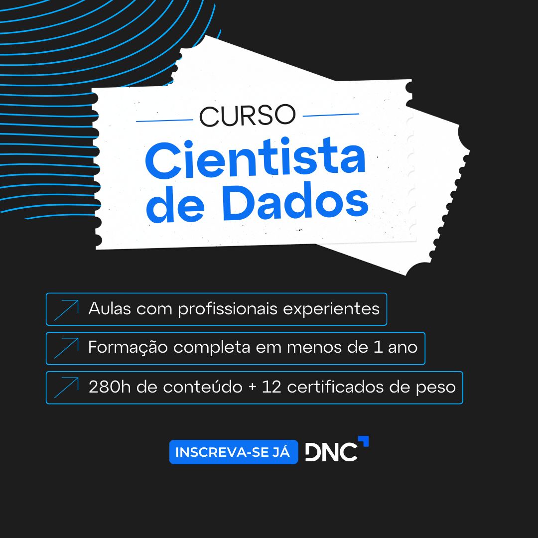 Escola DNC no LinkedIn: Cientista de Dados - Escola DNC Escola DNC no LinkedIn: Cientista de Dados - Escola DNC