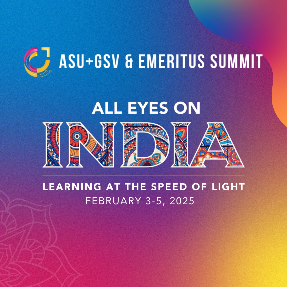 ASU+GSV & Emeritus Summit on LinkedIn: Menu - ASU+GSV & Emeritus Summit ... ASU+GSV & Emeritus Summit on LinkedIn: Menu - ASU+GSV & Emeritus Summit ...