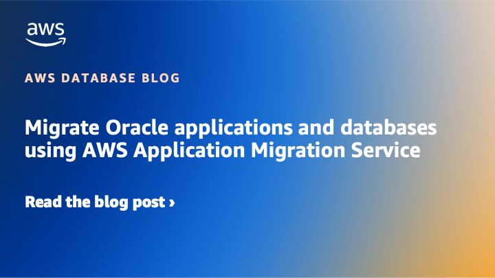 Rodrigo Prado on LinkedIn: Migrate Oracle applications and databases ... Rodrigo Prado on LinkedIn: Migrate Oracle applications and databases ...