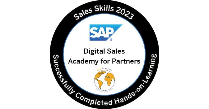 Alex Stipp Milchemam no LinkedIn: Sales Skills 2023 - SAP Digital Sales ... Alex Stipp Milchemam no LinkedIn: Sales Skills 2023 - SAP Digital Sales ...