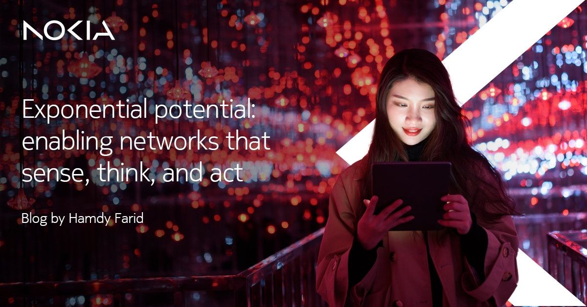 Zohaib Hassan on LinkedIn: Exponential Potential: Enabling networks ... Zohaib Hassan on LinkedIn: Exponential Potential: Enabling networks ...