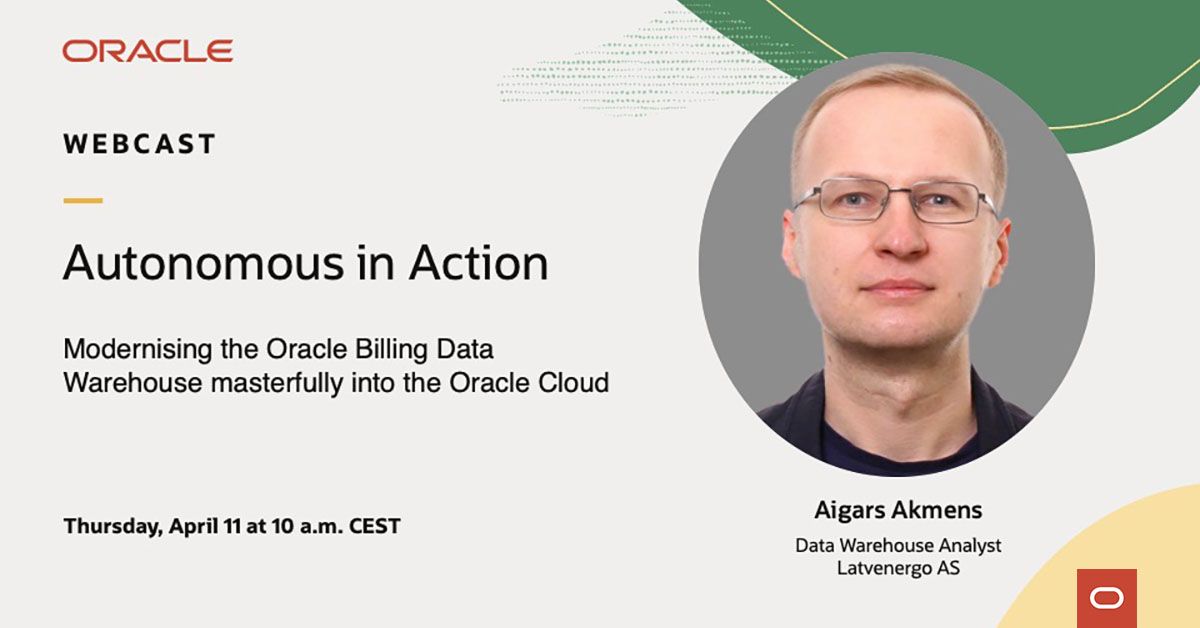 Dumitru Puscasu on LinkedIn: Customer Webcasts: Autonomous in Action Dumitru Puscasu on LinkedIn: Customer Webcasts: Autonomous in Action