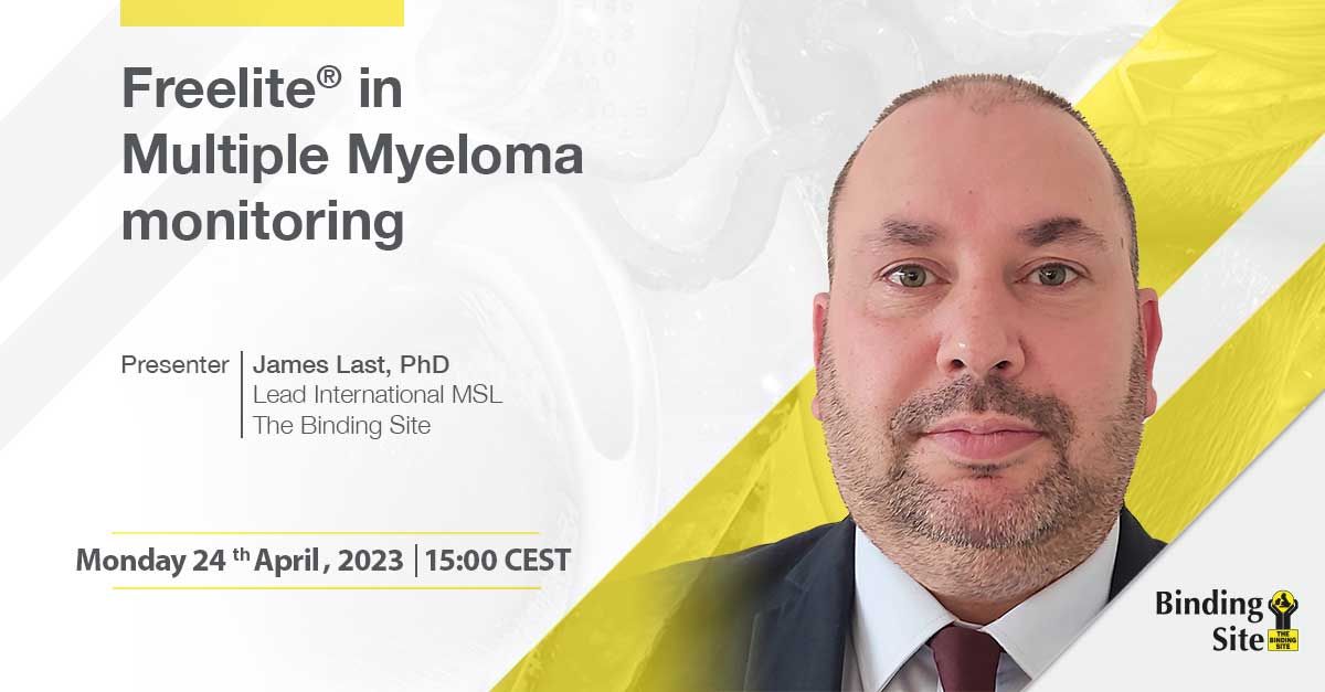 The Binding Site on LinkedIn: Freelite® in Multiple Myeloma monitoring The Binding Site on LinkedIn: Freelite® in Multiple Myeloma monitoring