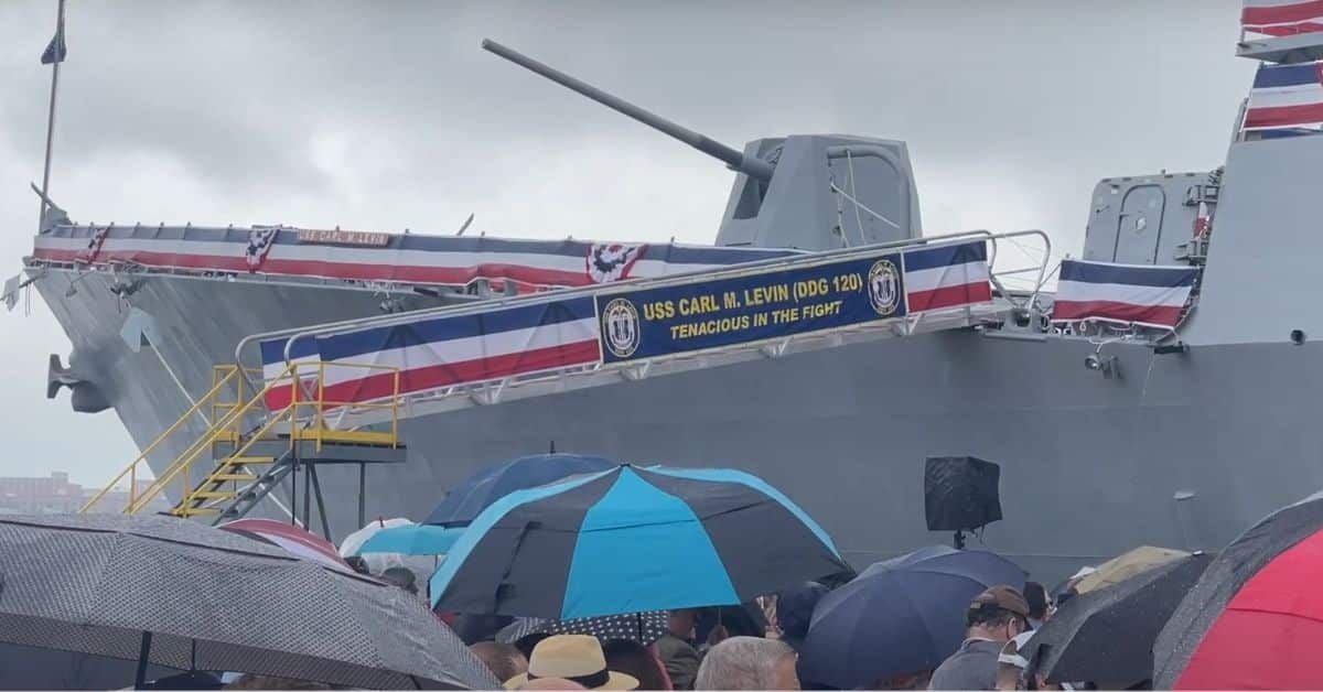 Marine Insight on LinkedIn: Watch: US Navy Commissions Burke-Class ... Marine Insight on LinkedIn: Watch: US Navy Commissions Burke-Class ...