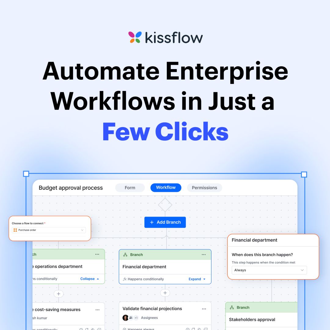Kissflow Workflow Software | Automate Processes to Increase ... Kissflow Workflow Software | Automate Processes to Increase ...