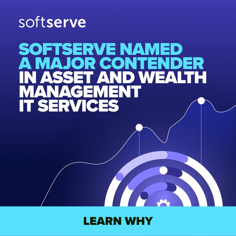 SoftServe on LinkedIn: Everest Group names SoftServe Asset and Wealth ... SoftServe on LinkedIn: Everest Group names SoftServe Asset and Wealth ...
