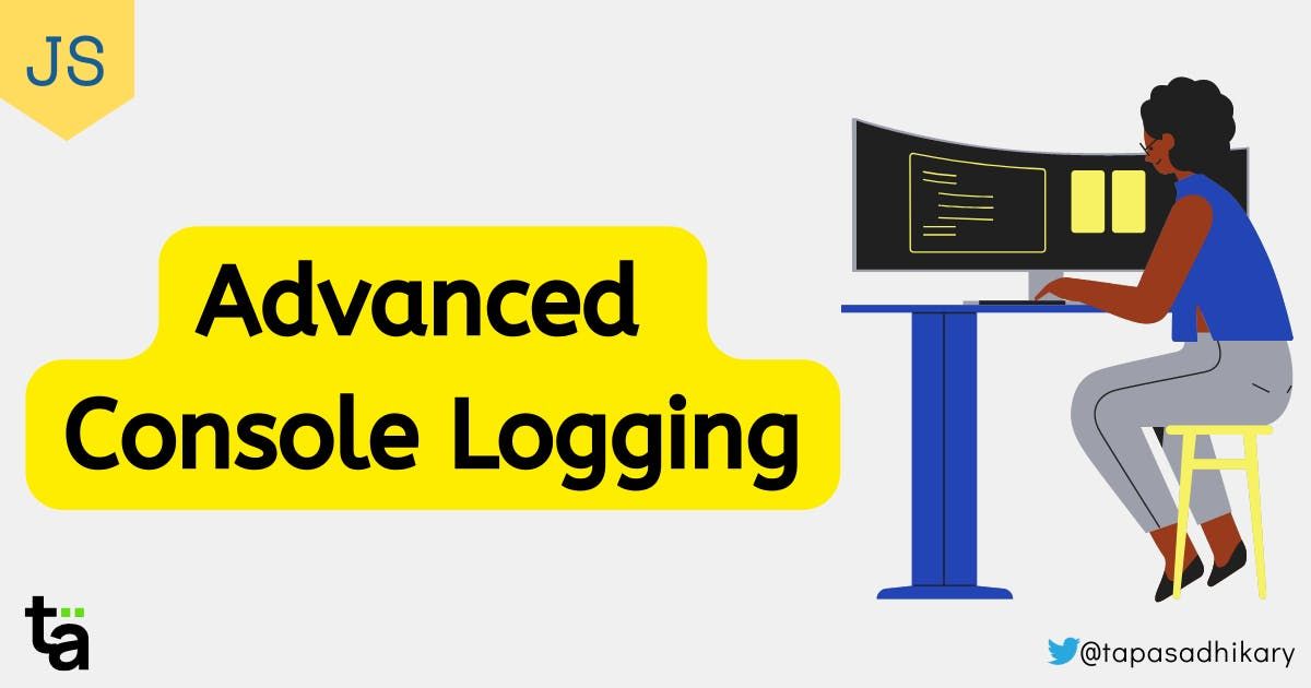 Debajit Mallick on LinkedIn: Advanced JavaScript Console Logging for ... Debajit Mallick on LinkedIn: Advanced JavaScript Console Logging for ...