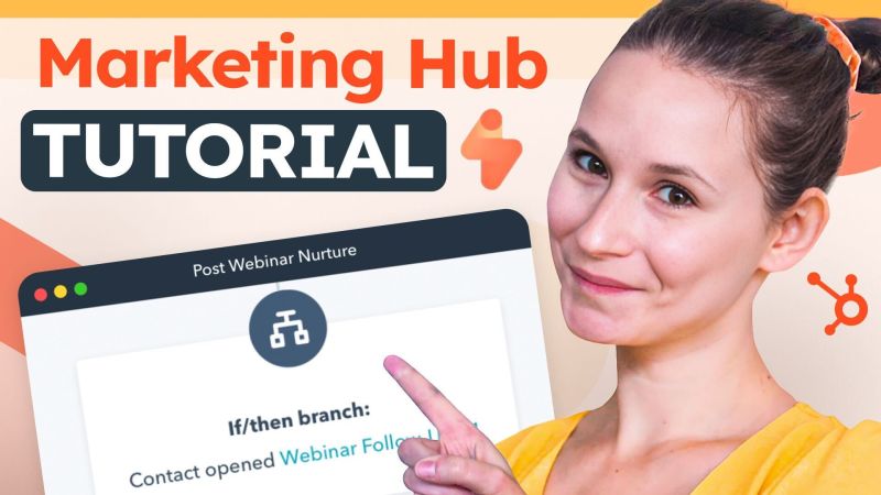 HubSpot on LinkedIn: HubSpot Marketing Hub Tutorial For Beginners (2024) HubSpot on LinkedIn: HubSpot Marketing Hub Tutorial For Beginners (2024)