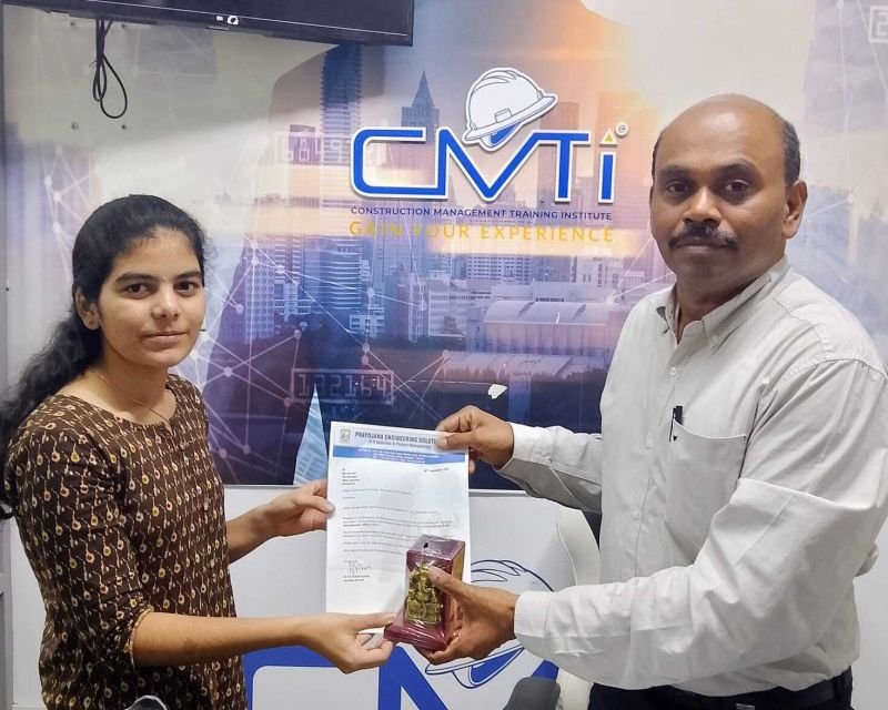 CMTI - Civil Engg Connect on LinkedIn: Congratulations 🎉🎉🎉 Preethi K ... CMTI - Civil Engg Connect on LinkedIn: Congratulations 🎉🎉🎉 Preethi K ...