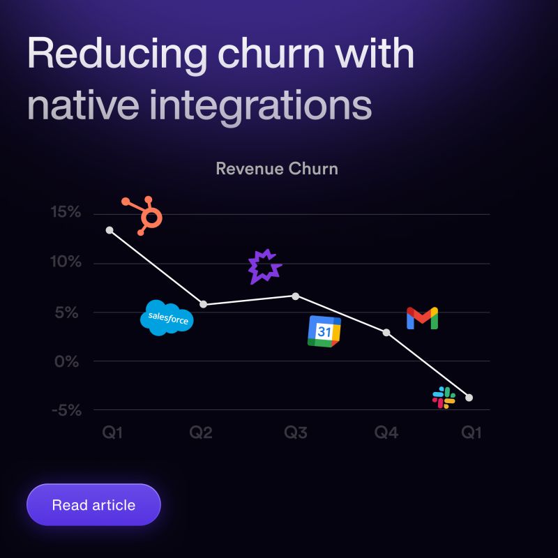 Paragon on LinkedIn: Reducing SaaS Churn with Integrations | Paragon Blog Paragon on LinkedIn: Reducing SaaS Churn with Integrations | Paragon Blog