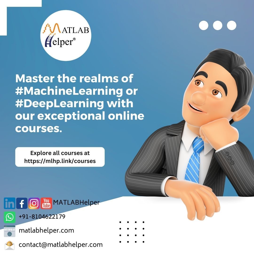 MATLAB Helper ® on LinkedIn: #matlab MATLAB Helper ® on LinkedIn: #matlab