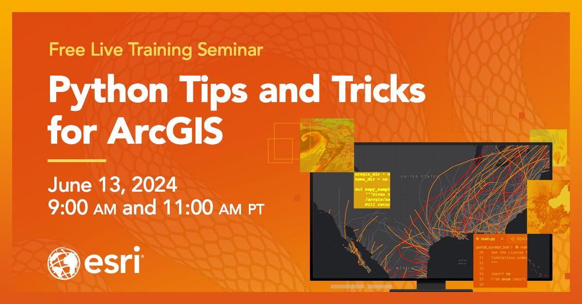 Michael Riad, MBA on LinkedIn: #python #pythonprogramming #arcgis Michael Riad, MBA on LinkedIn: #python #pythonprogramming #arcgis