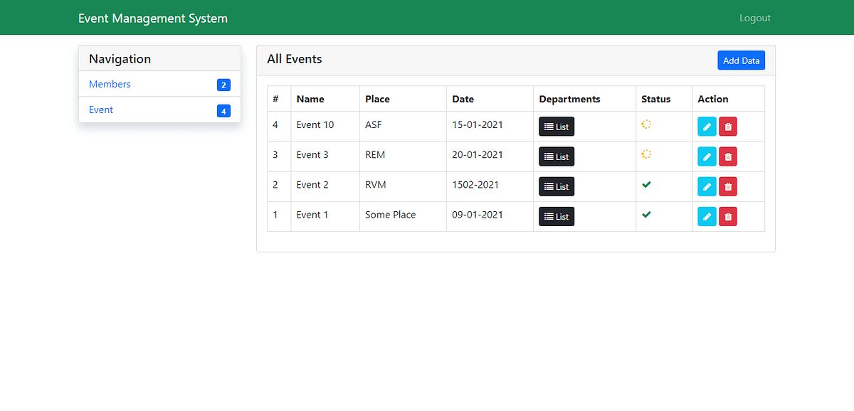 Building an Event Management System using Django | Endatec Soluciones Building an Event Management System using Django | Endatec Soluciones