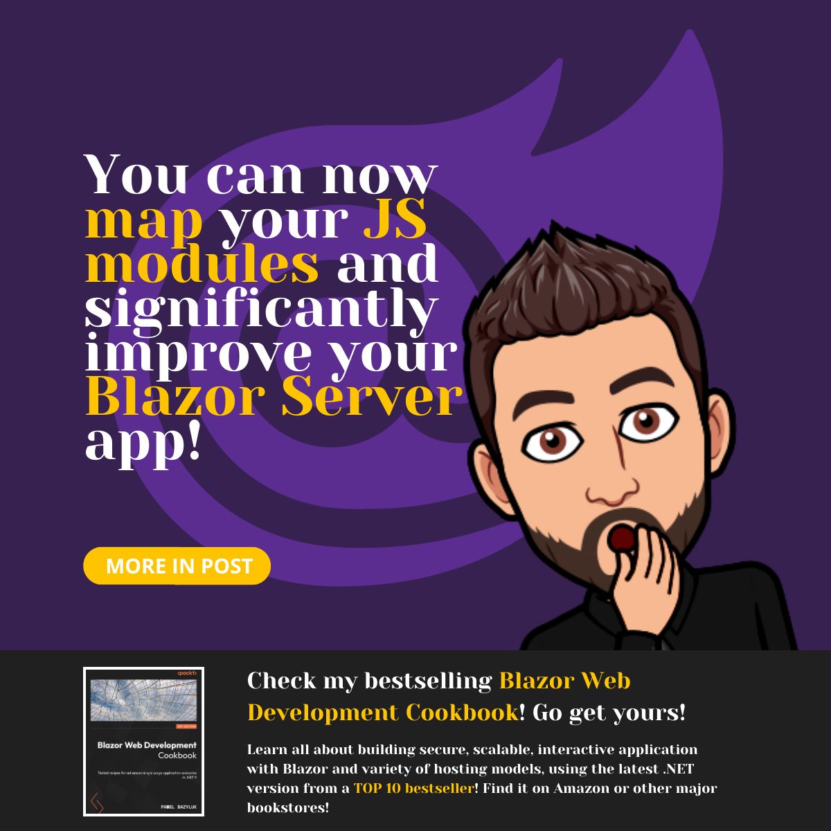 Pawel Bazyluk on LinkedIn: #blazor #server #dotnet9 #javascript #header ... Pawel Bazyluk on LinkedIn: #blazor #server #dotnet9 #javascript #header ...
