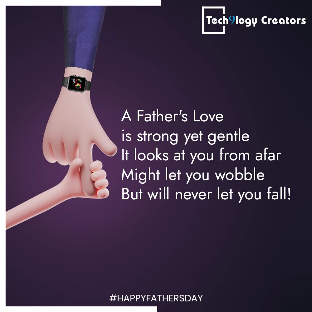 Tech9logy Creators on LinkedIn: #tech9logycreators #fathersday #dad # ... Tech9logy Creators on LinkedIn: #tech9logycreators #fathersday #dad # ...