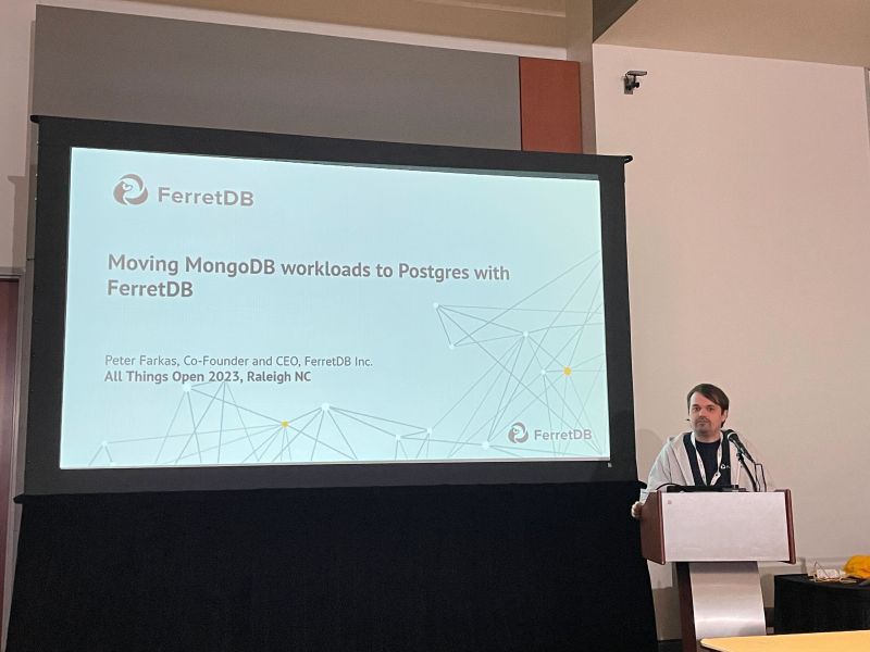 How FerretDB can replace MongoDB | FerretDB posted on the topic | LinkedIn How FerretDB can replace MongoDB | FerretDB posted on the topic | LinkedIn