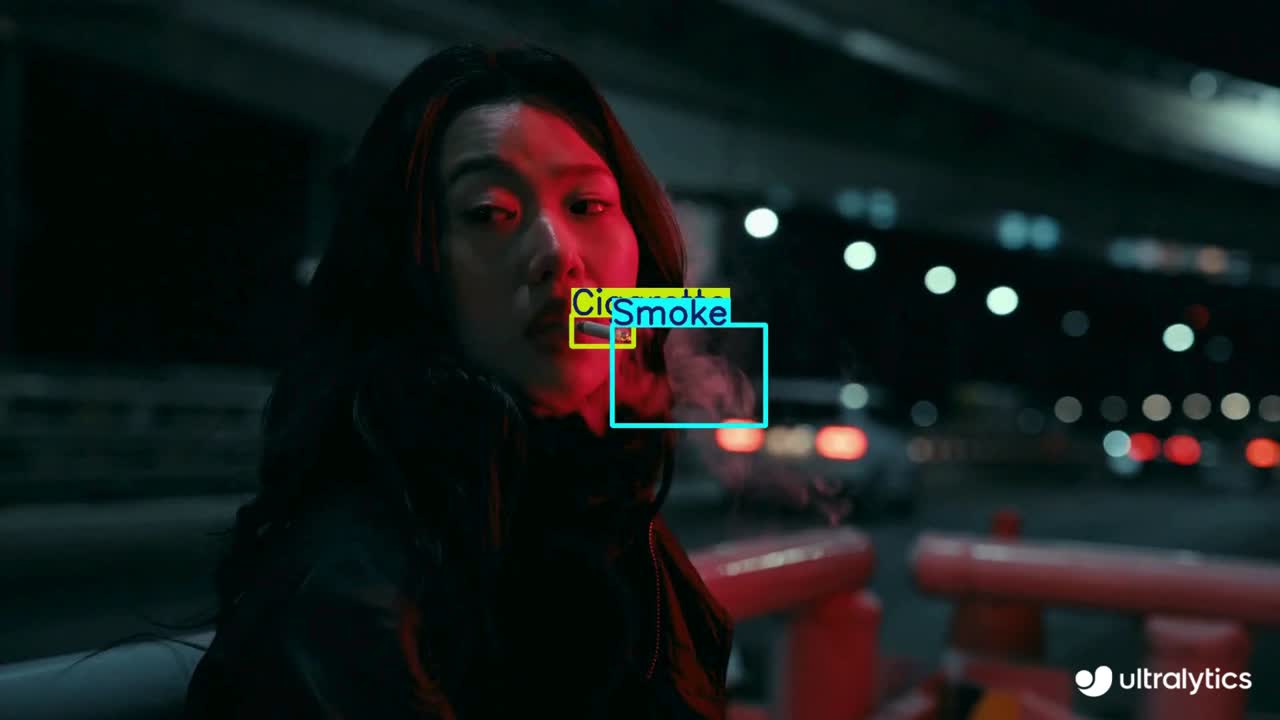 Ultralytics on LinkedIn: Detect cigarettes and smoke using Ultralytics ... Ultralytics on LinkedIn: Detect cigarettes and smoke using Ultralytics ...