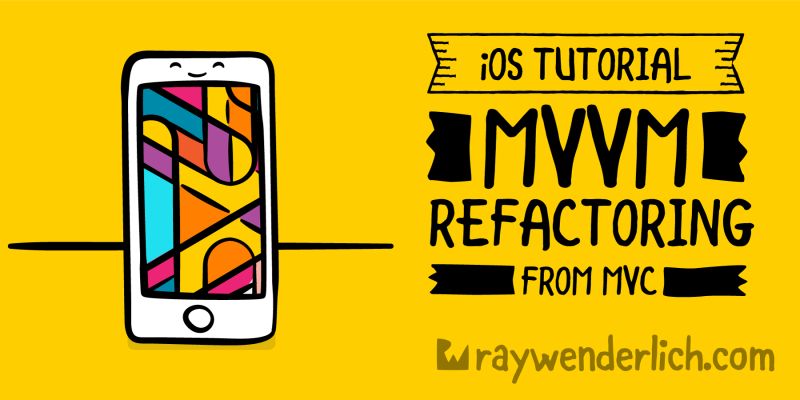 Swiftify on LinkedIn: iOS MVVM Tutorial: Refactoring from MVC Swiftify on LinkedIn: iOS MVVM Tutorial: Refactoring from MVC