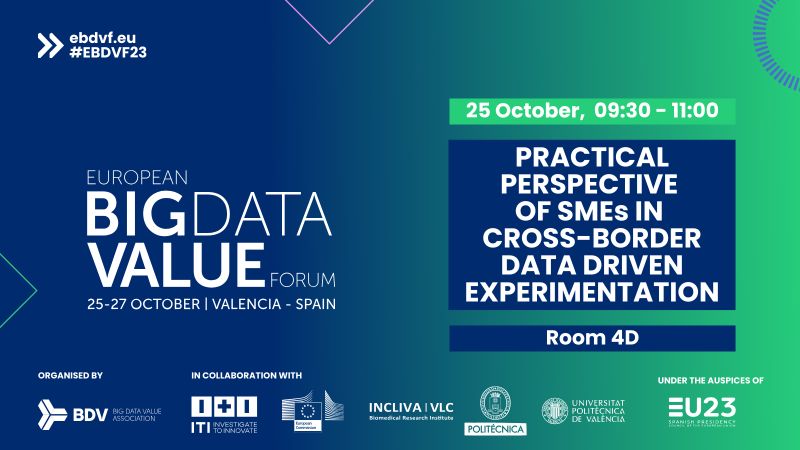 Data Driven Experimentation by EUH4D | EUHubs4Data - European ... Data Driven Experimentation by EUH4D | EUHubs4Data - European ...
