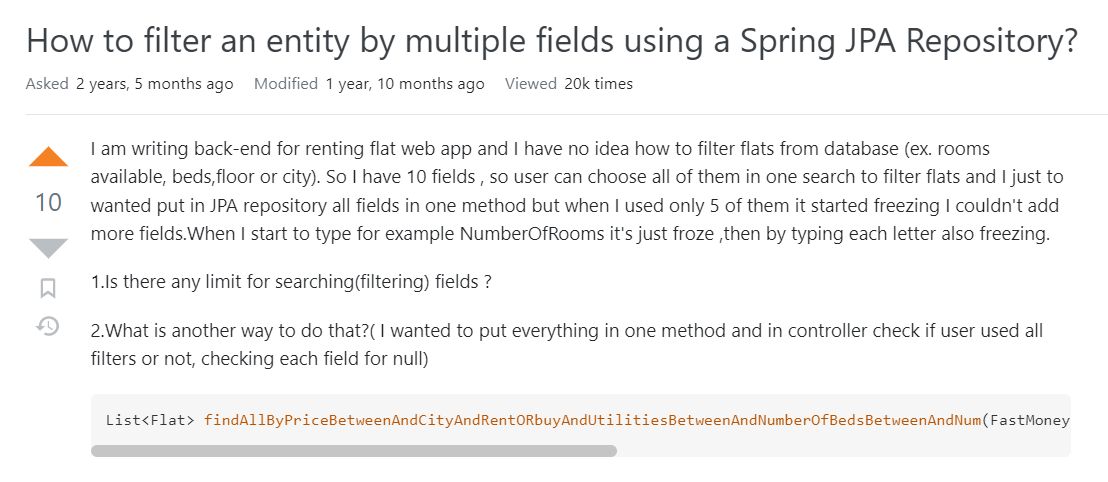 Vlad Mihalcea on LinkedIn: The best way to use Spring Data query ... Vlad Mihalcea on LinkedIn: The best way to use Spring Data query ...