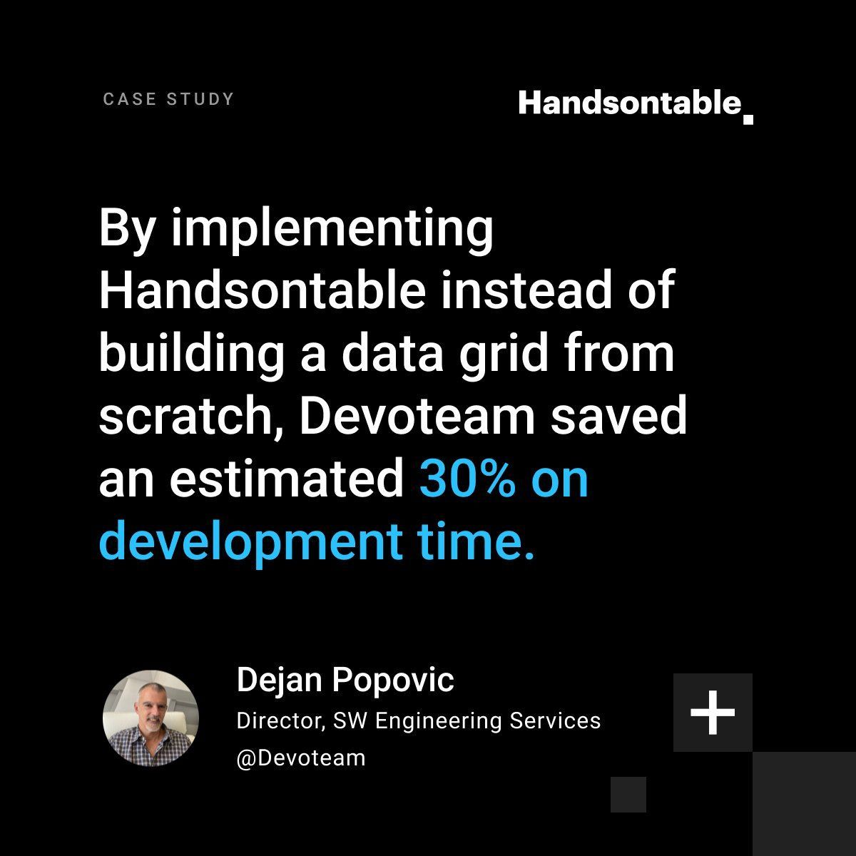 Handsontable on LinkedIn: #handsontable #datagrid #excel #casestudy # ... Handsontable on LinkedIn: #handsontable #datagrid #excel #casestudy # ...