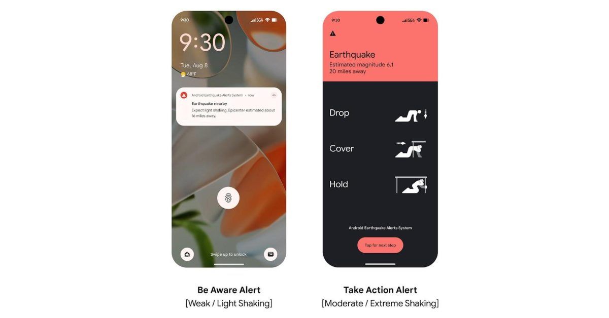 LucidQuest on LinkedIn: Google rolling out Android Earthquake Alerts ... LucidQuest on LinkedIn: Google rolling out Android Earthquake Alerts ...
