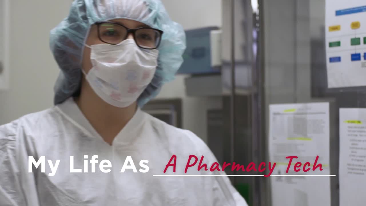 As a pharmacy tech, Emma Robinson discovered that she could become ... As a pharmacy tech, Emma Robinson discovered that she could become ...
