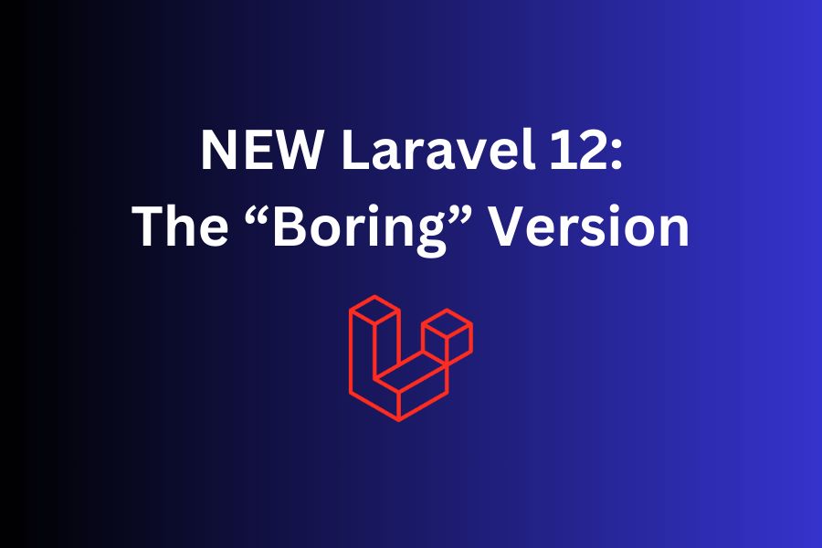Povilas Korop on LinkedIn: New Laravel 12: NO New Features, and That's ... Povilas Korop on LinkedIn: New Laravel 12: NO New Features, and That's ...