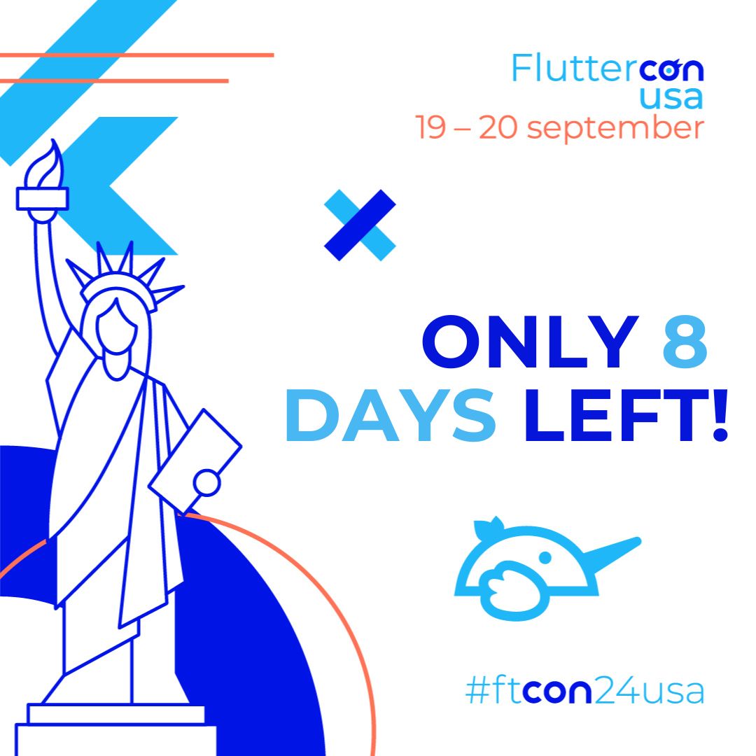 Fluttercon on LinkedIn: #ftcon24usa #flutterdev #flutter #fluttercommunity Fluttercon on LinkedIn: #ftcon24usa #flutterdev #flutter #fluttercommunity