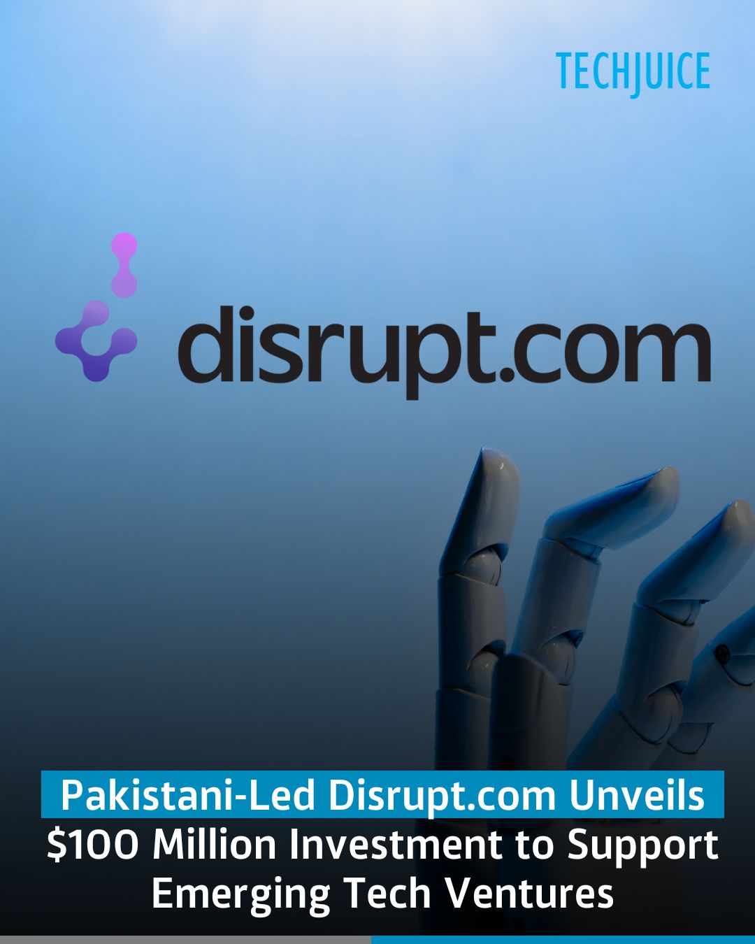 #disruptcom #menatech #ai | TechJuice #disruptcom #menatech #ai | TechJuice