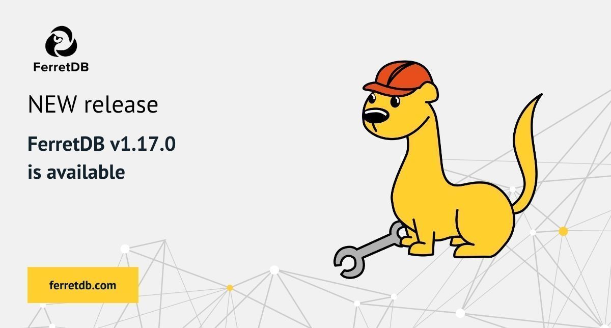FerretDB on LinkedIn: #opensource #postgres FerretDB on LinkedIn: #opensource #postgres