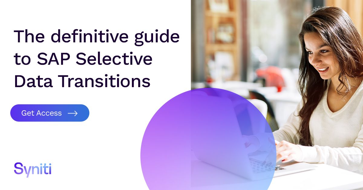 Ilian Kinov on LinkedIn: Syniti | Definitive Guide to SAP S/4HANA SDT Ilian Kinov on LinkedIn: Syniti | Definitive Guide to SAP S/4HANA SDT