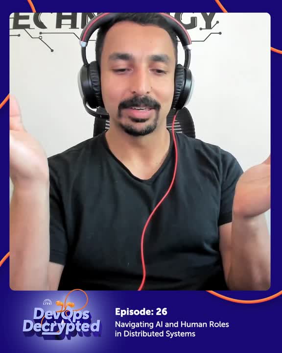 Jobin Kuruvilla on LinkedIn: DevOps Decrypted Episode 26 Jobin Kuruvilla on LinkedIn: DevOps Decrypted Episode 26