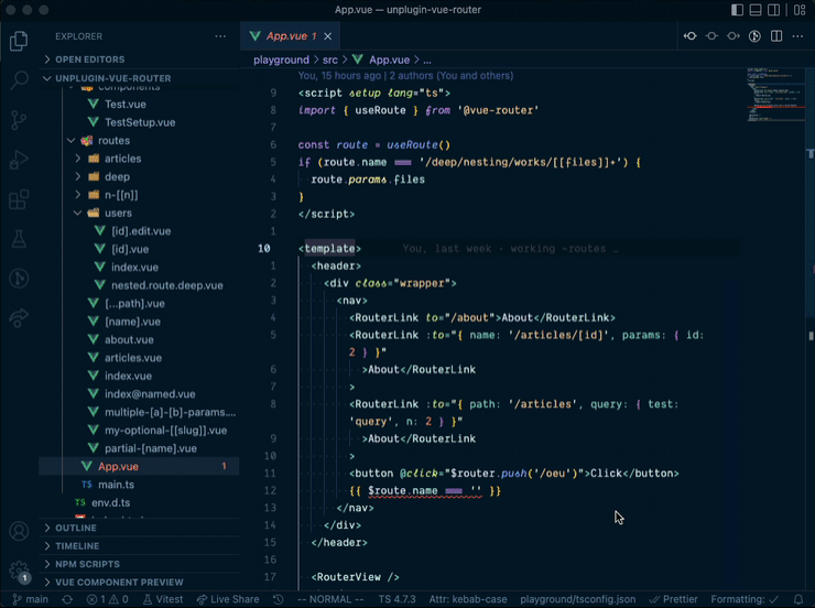 Vue School on LinkedIn: #vueschool #vuejs #js #codingtips Vue School on LinkedIn: #vueschool #vuejs #js #codingtips