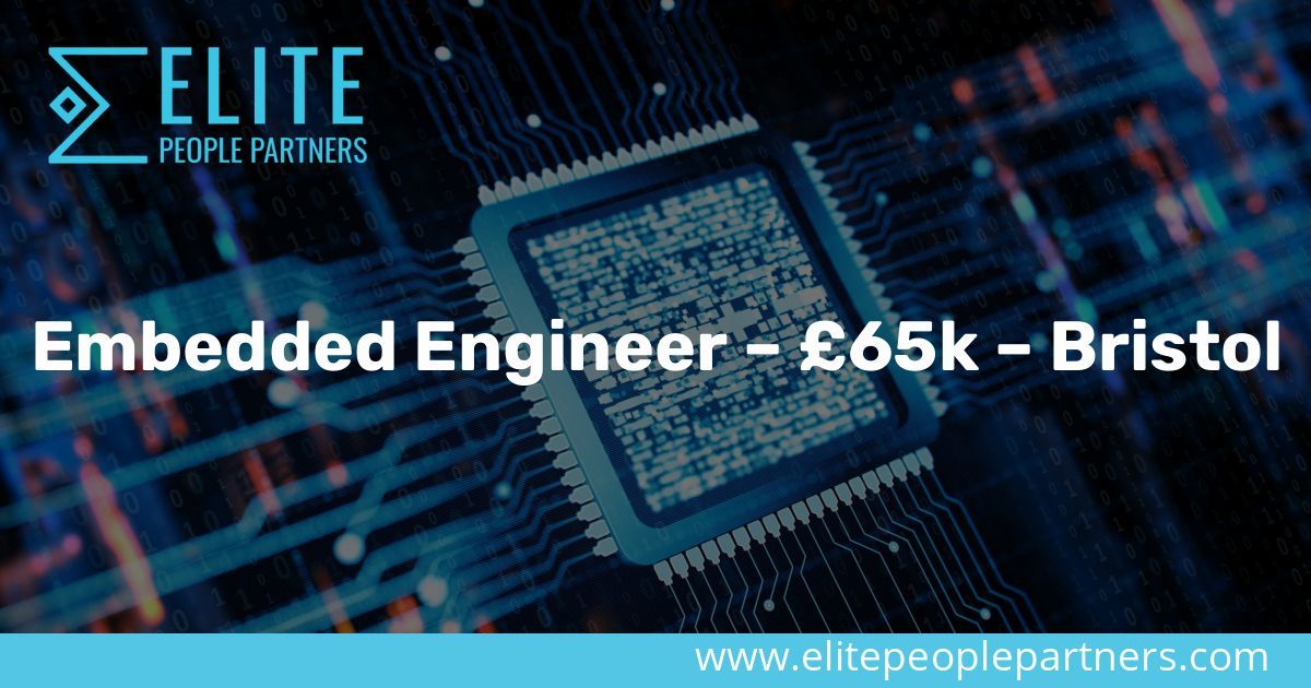 Nick Bray on LinkedIn: Embedded Engineer – £65k – Bristol Nick Bray on LinkedIn: Embedded Engineer – £65k – Bristol