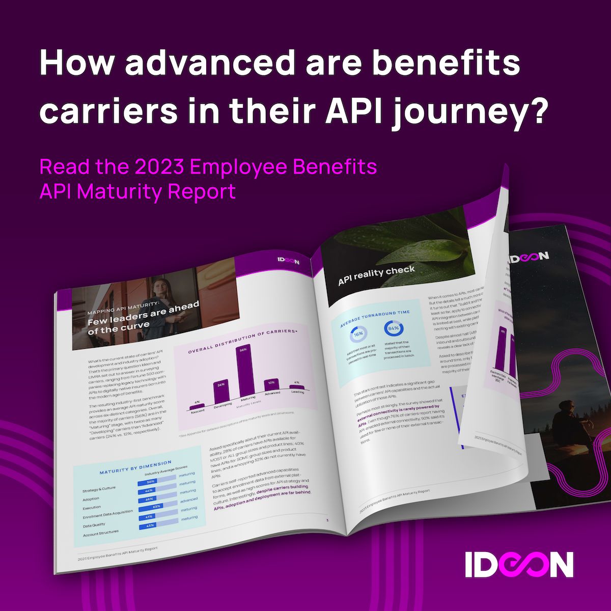 Ideon on LinkedIn: Ideon: The 2023 Employee Benefits API Maturity Report Ideon on LinkedIn: Ideon: The 2023 Employee Benefits API Maturity Report