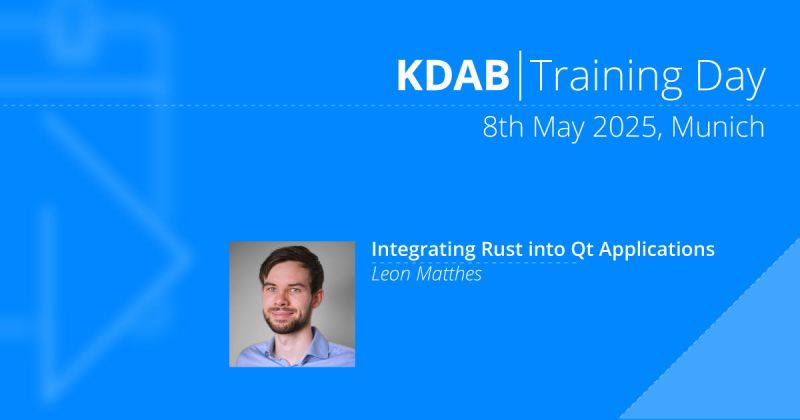 KDAB on LinkedIn: #qtdev #rustlang #cplusplus KDAB on LinkedIn: #qtdev #rustlang #cplusplus