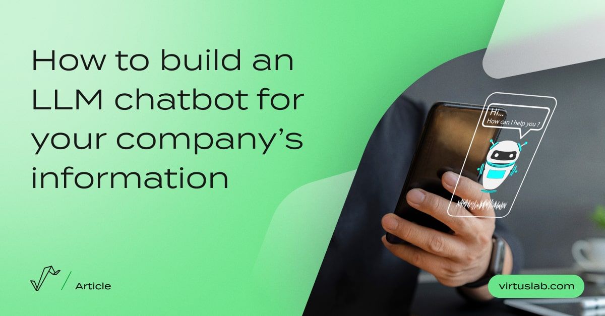 VirtusLab on LinkedIn: #virtuslab #aichatbot #llm #conversationalai # ... VirtusLab on LinkedIn: #virtuslab #aichatbot #llm #conversationalai # ...