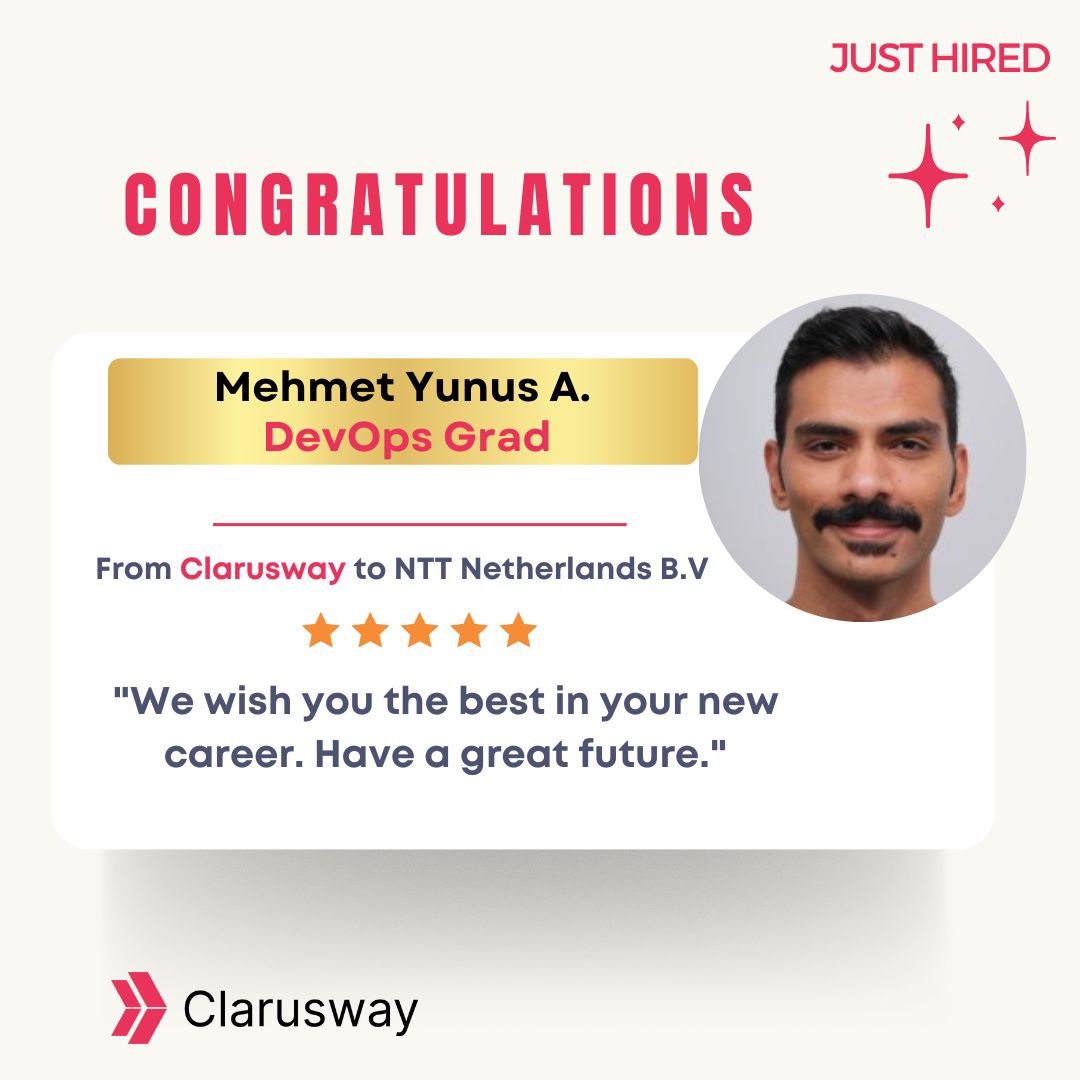 Clarusway on LinkedIn: #clarusway #aws #devops #developer ... Clarusway on LinkedIn: #clarusway #aws #devops #developer ...
