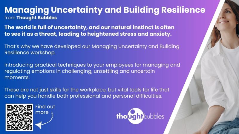 Managing Uncertainty and Building Resilience | Thought Bubbles ... Managing Uncertainty and Building Resilience | Thought Bubbles ...