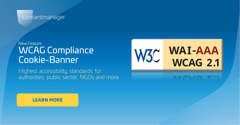 consentmanager.net on LinkedIn: 🚨 WCAG compliance (♿ accessibility for ... consentmanager.net on LinkedIn: 🚨 WCAG compliance (♿ accessibility for ...