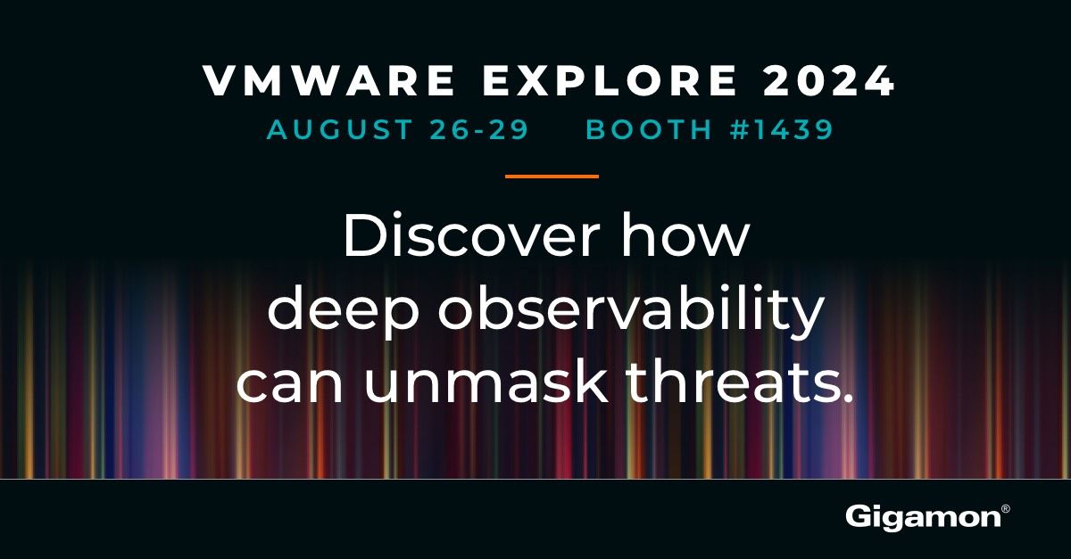Gigamon on LinkedIn: #vmwareexplore Gigamon on LinkedIn: #vmwareexplore