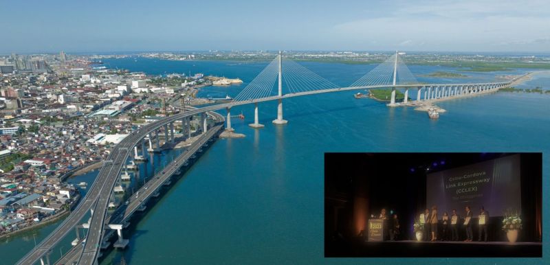 Maria Sanchez Vara on LinkedIn: The Cebu Bridge Project wins the 2023 ... Maria Sanchez Vara on LinkedIn: The Cebu Bridge Project wins the 2023 ...