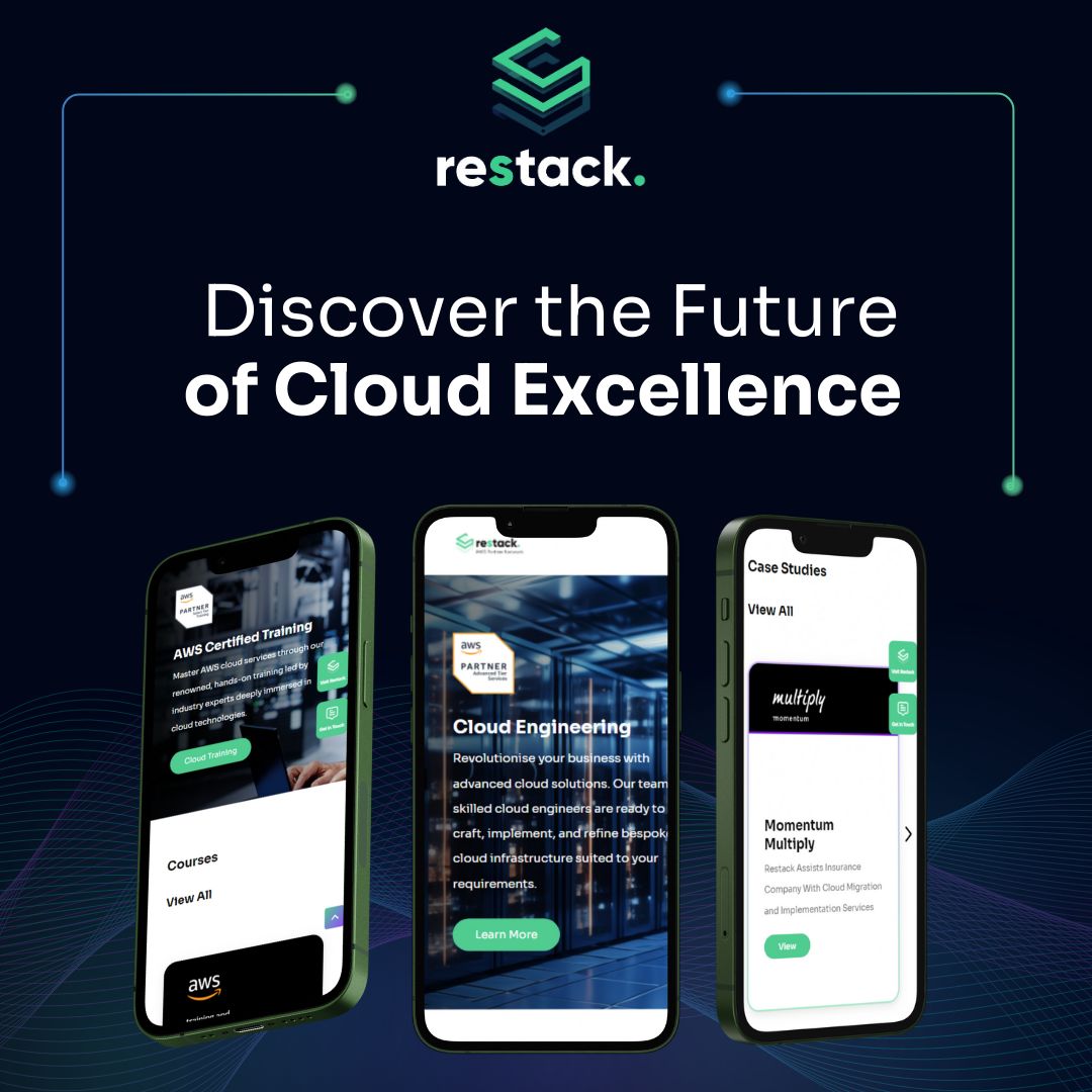 Restack on LinkedIn: #restack #aws #cloudengineering #cloudtraining # ... Restack on LinkedIn: #restack #aws #cloudengineering #cloudtraining # ...