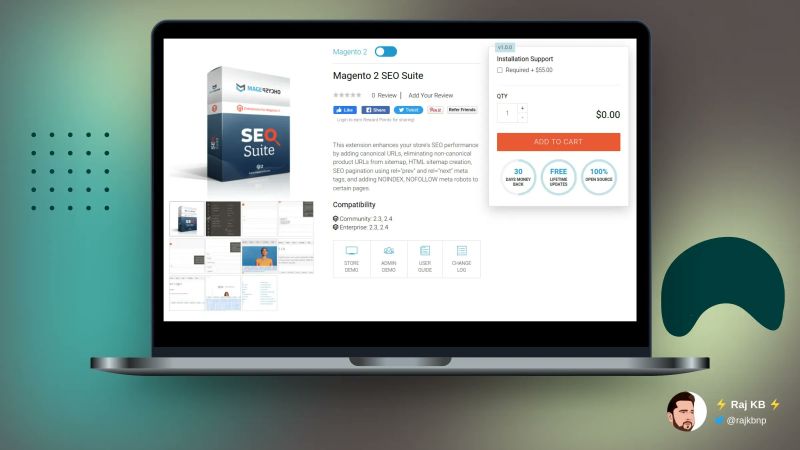 Open-sourced Magento extension for SEO | Raj KB posted on the topic ... Open-sourced Magento extension for SEO | Raj KB posted on the topic ...