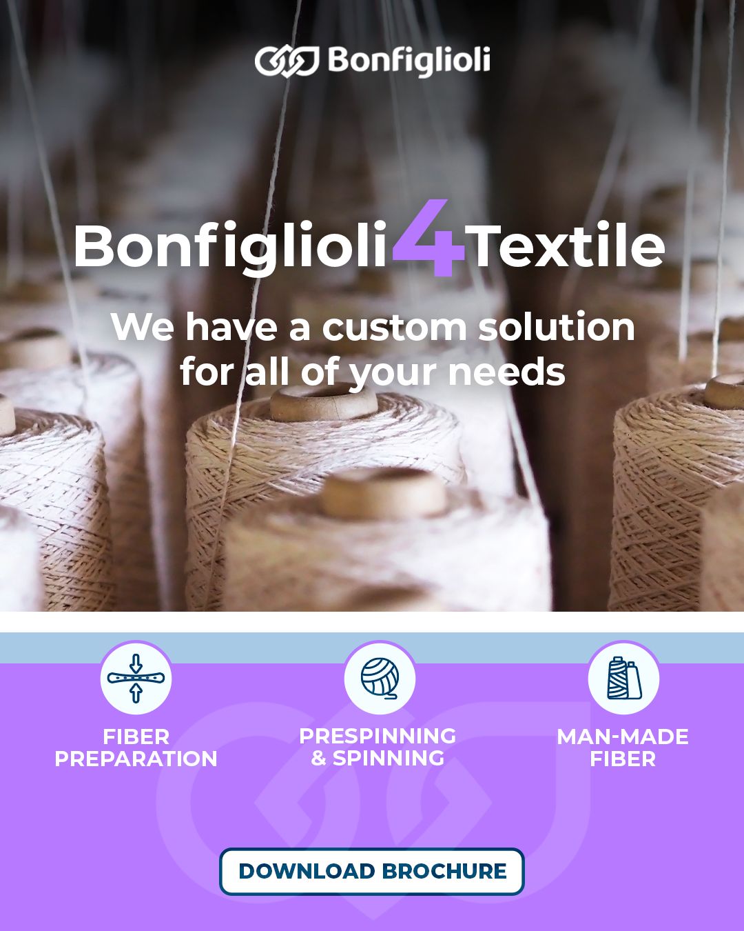 Bonfiglioli on LinkedIn: Bonfiglioli solutions for textile sector Bonfiglioli on LinkedIn: Bonfiglioli solutions for textile sector